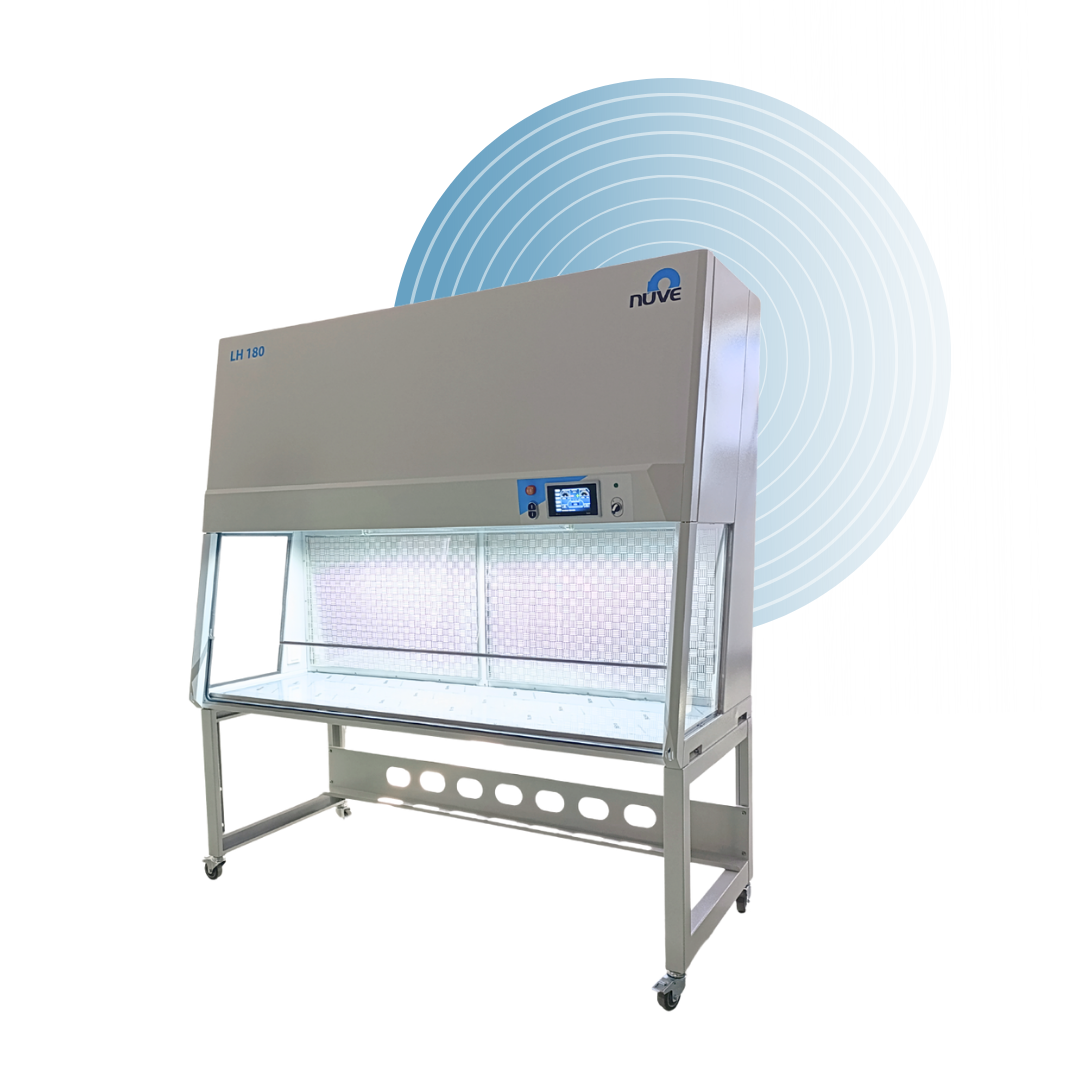 LH 120/180 LAF CABINET (HORIZONTAL)