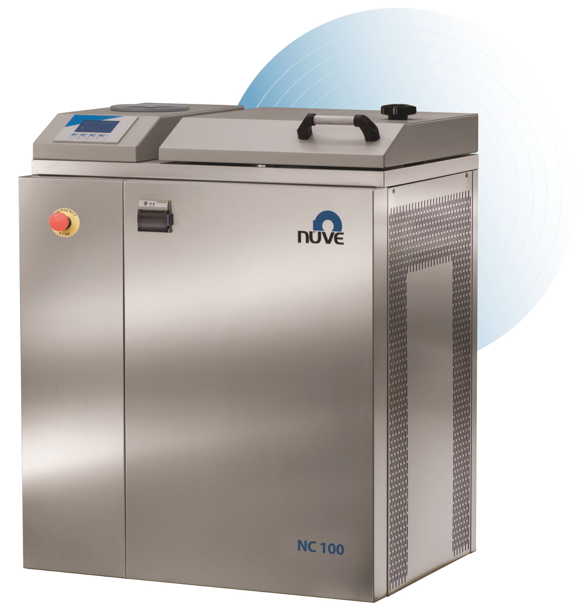 Nüve - NC 100 (VERTICAL) Steam Sterilizers