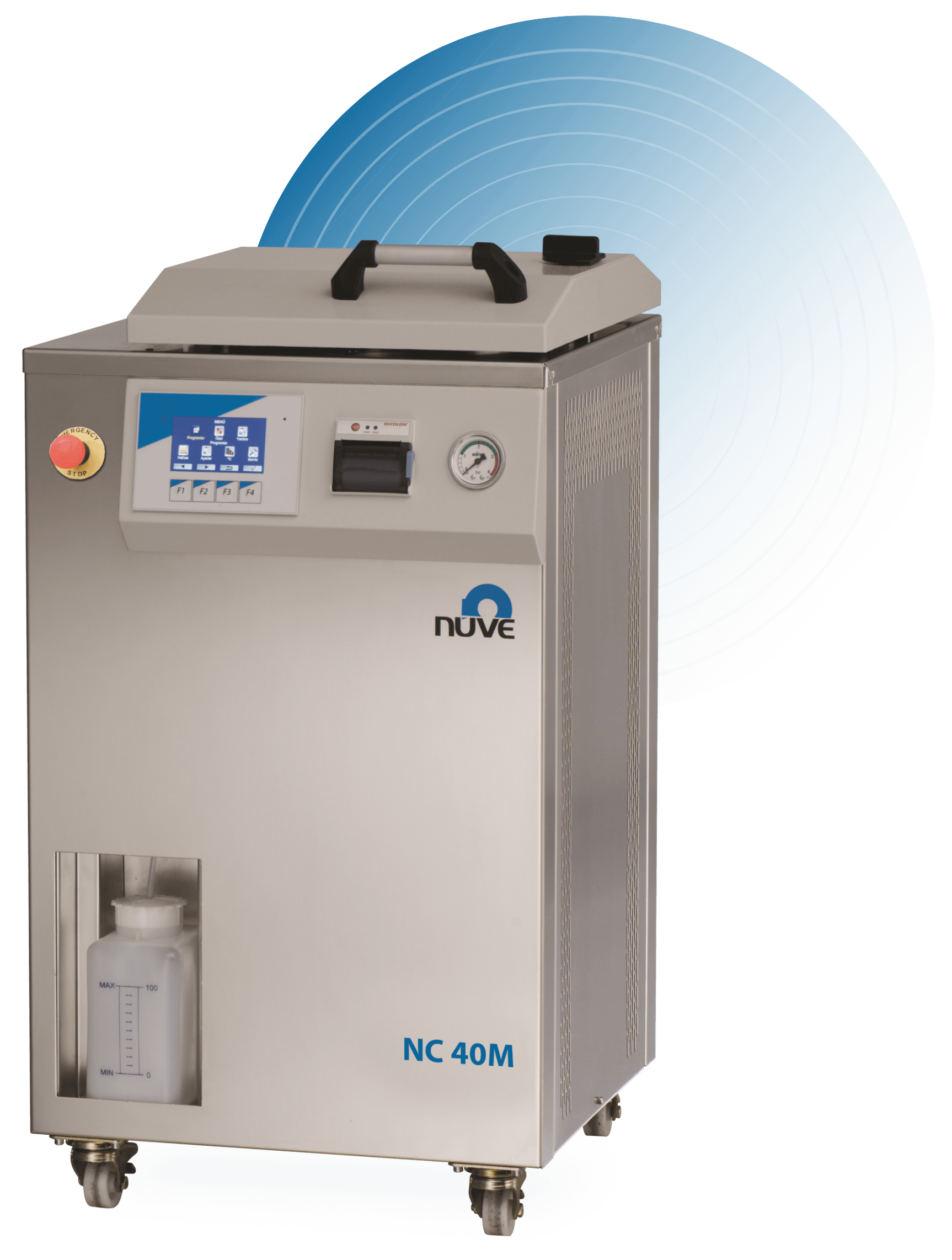 NC 40M/90M (VERTICAL LABORATORY)